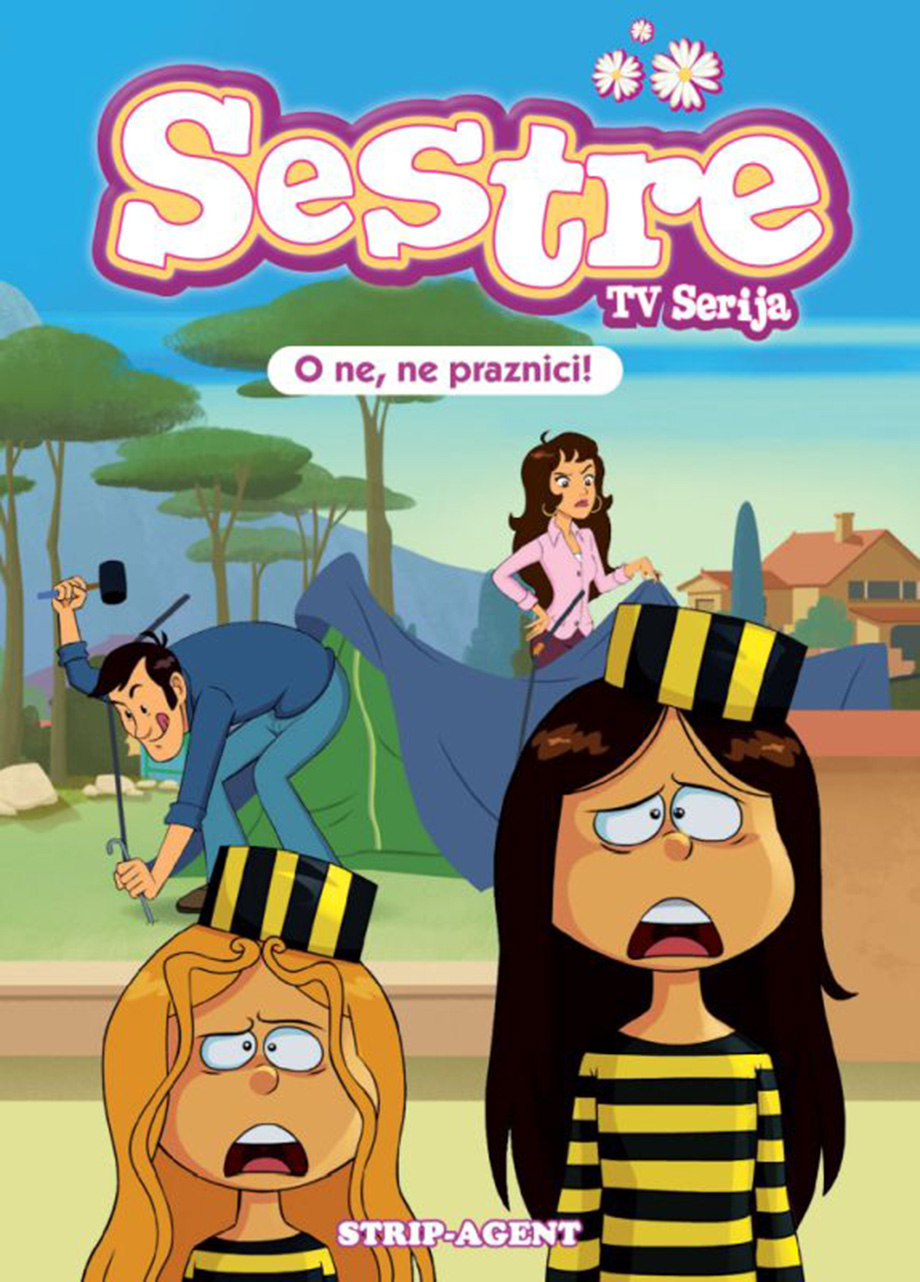 Sestre TV serija 2: O ne, ne praznici! - Eskadrila